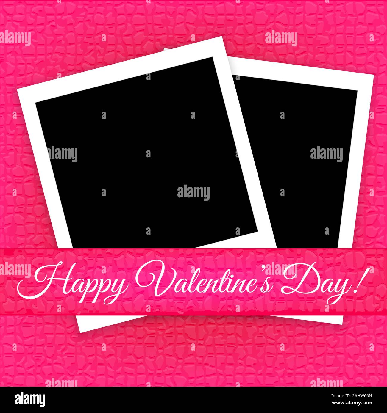 Valentine Card Frames Saint Valentine's Day 2025 Photo Frame Online
