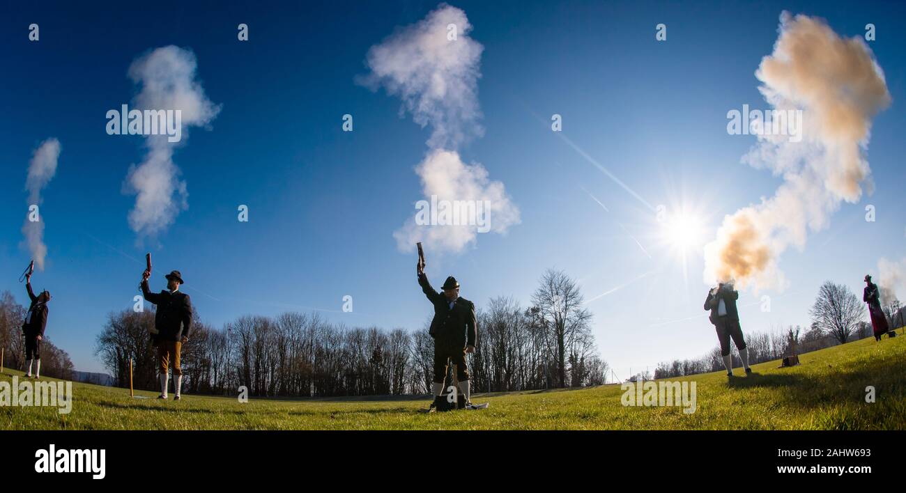 Boeller shooters hi-res stock photography and images - Alamy