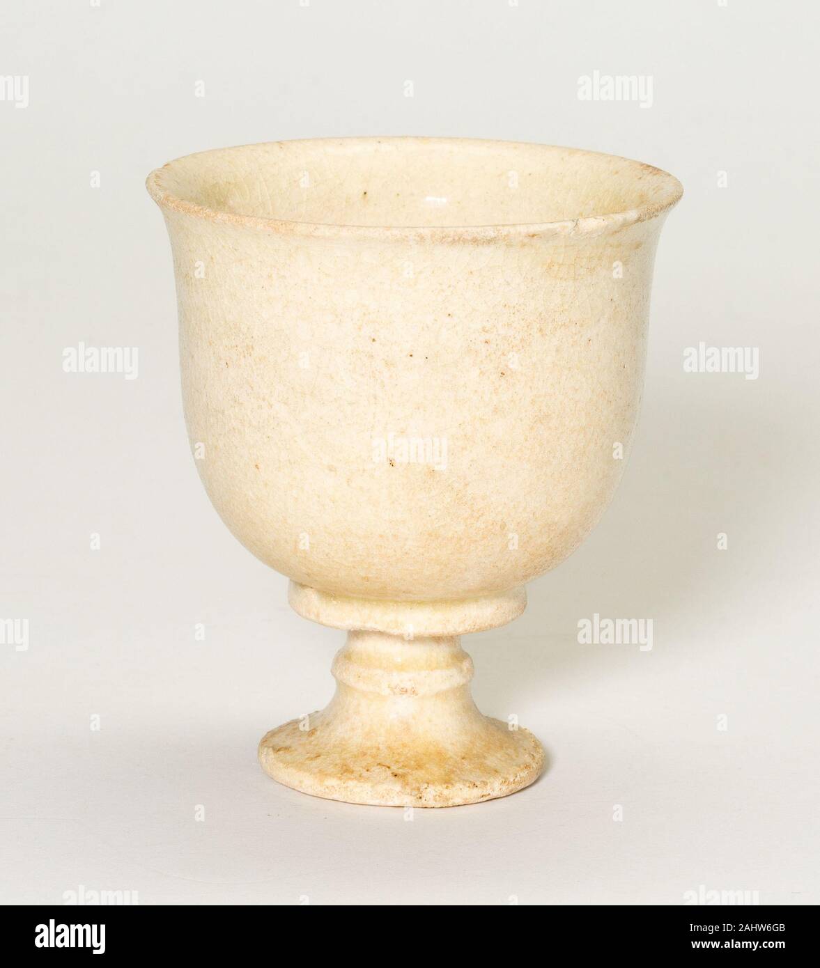 Stem Cup. 700 AD–799 AD. China. Stoneware Stock Photo - Alamy