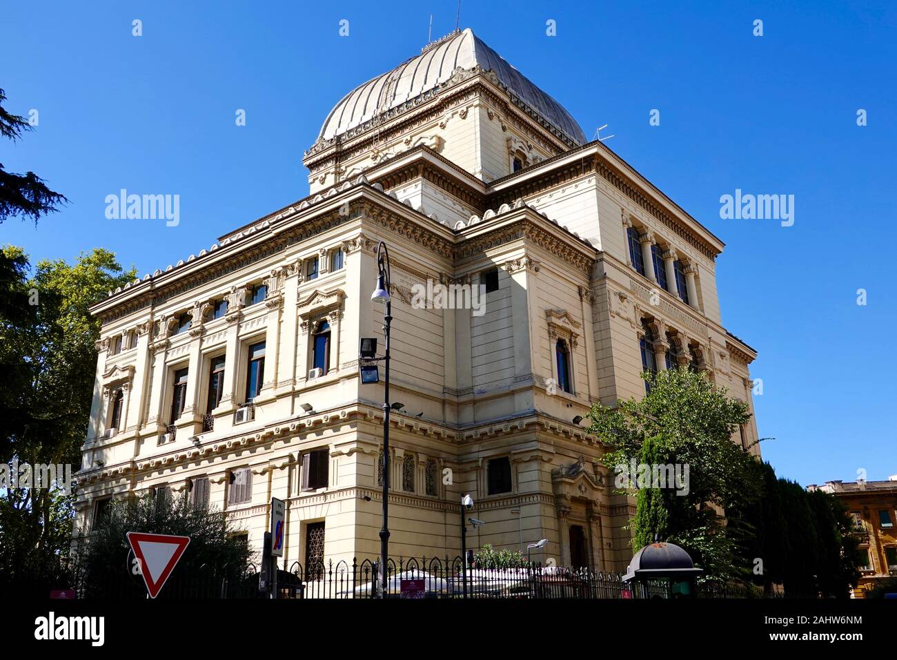 The great synagogue of rome hi-res stock photography and images - Alamy