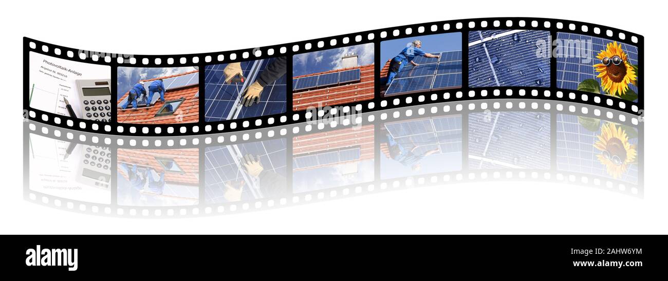 Solar cells installation hi-res stock photography and images - Alamy