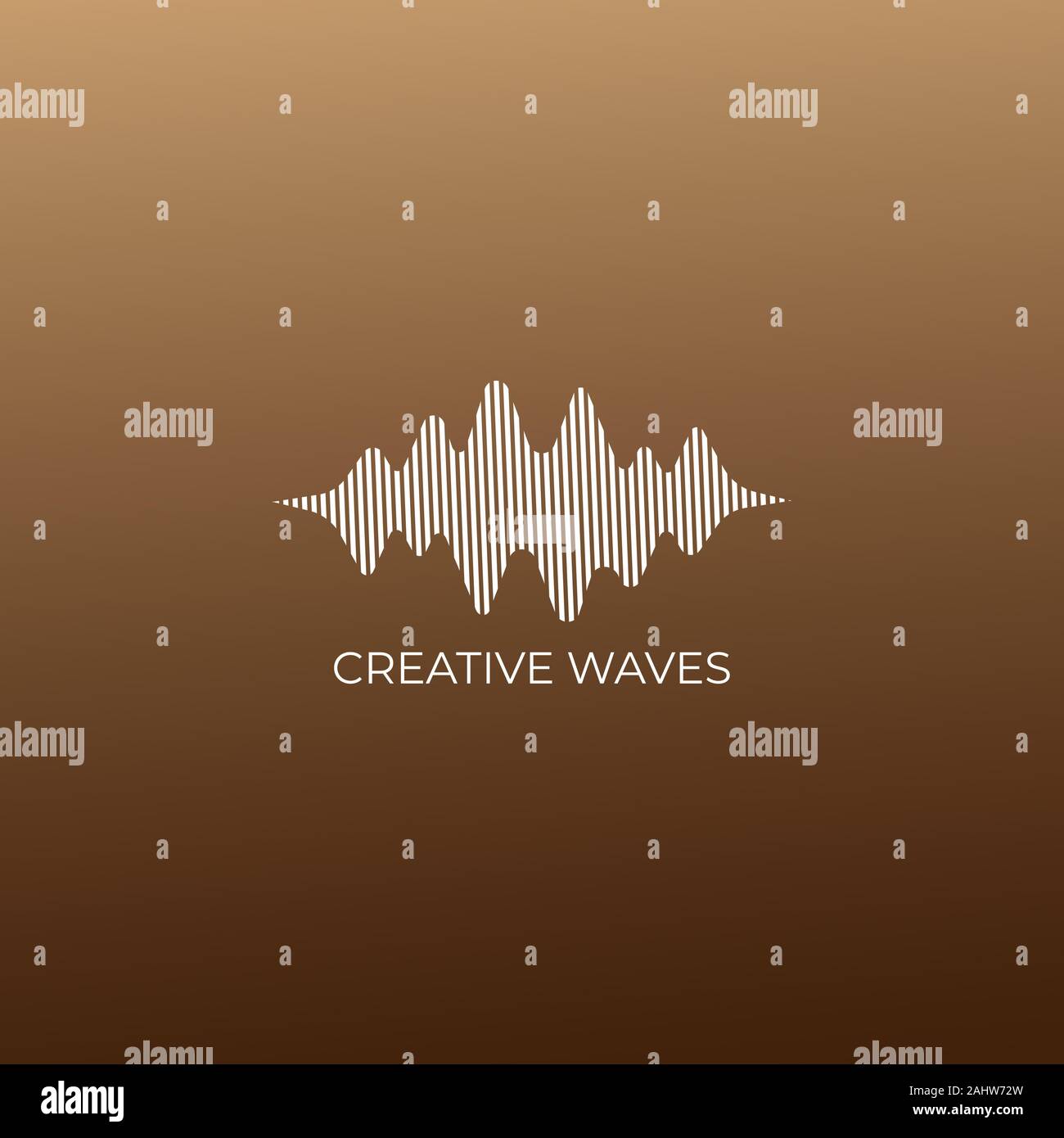 Creative Waves Liquid Sound Wave Logo Design, Audio Design Template ...