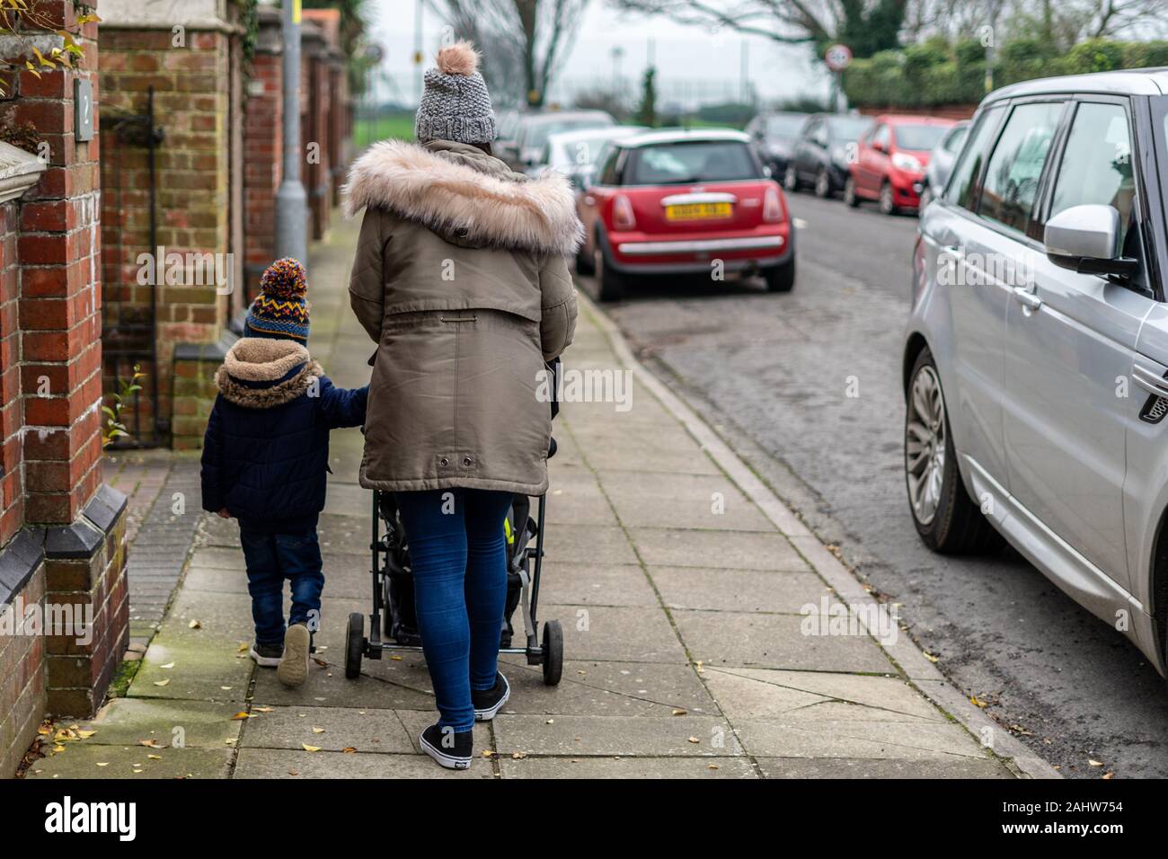Pram pushchair hi-res stock photography and images - Alamy