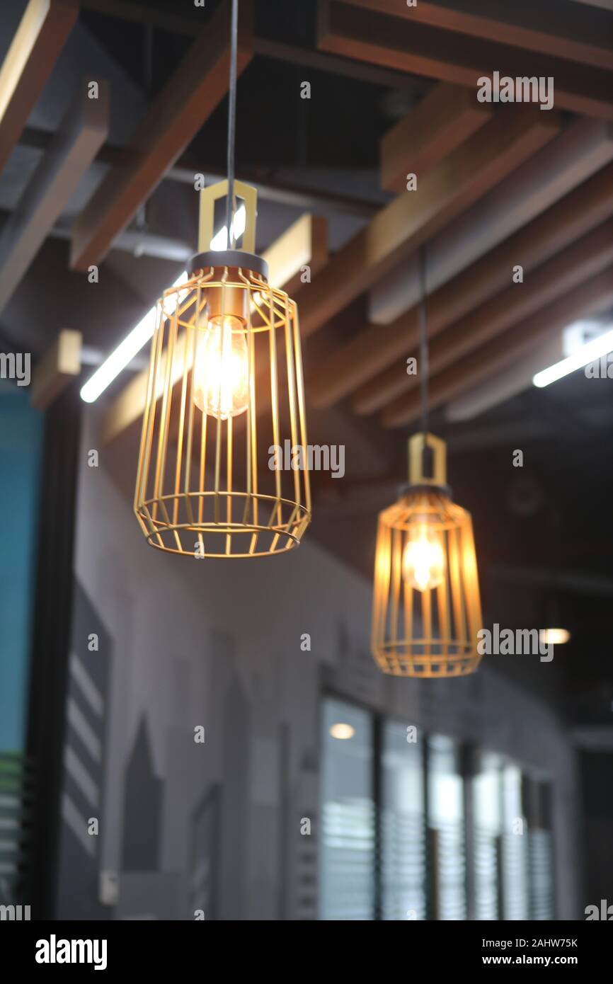 interior lamp design Stock Photo - Alamy