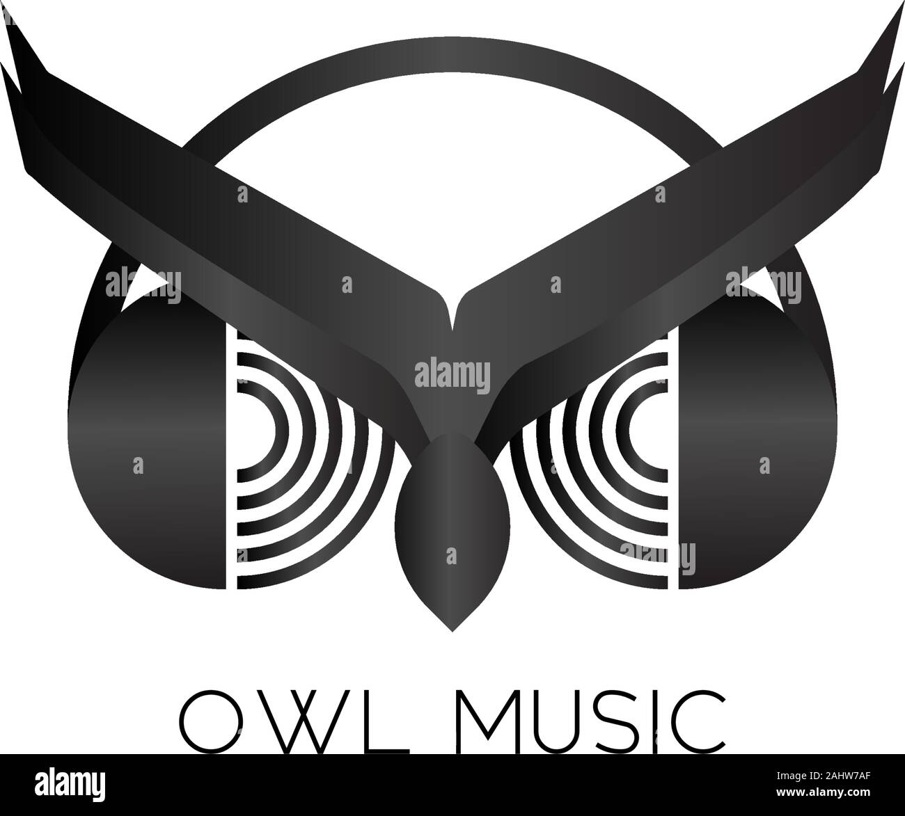 Listening bird singing Stock Vector Images - Alamy
