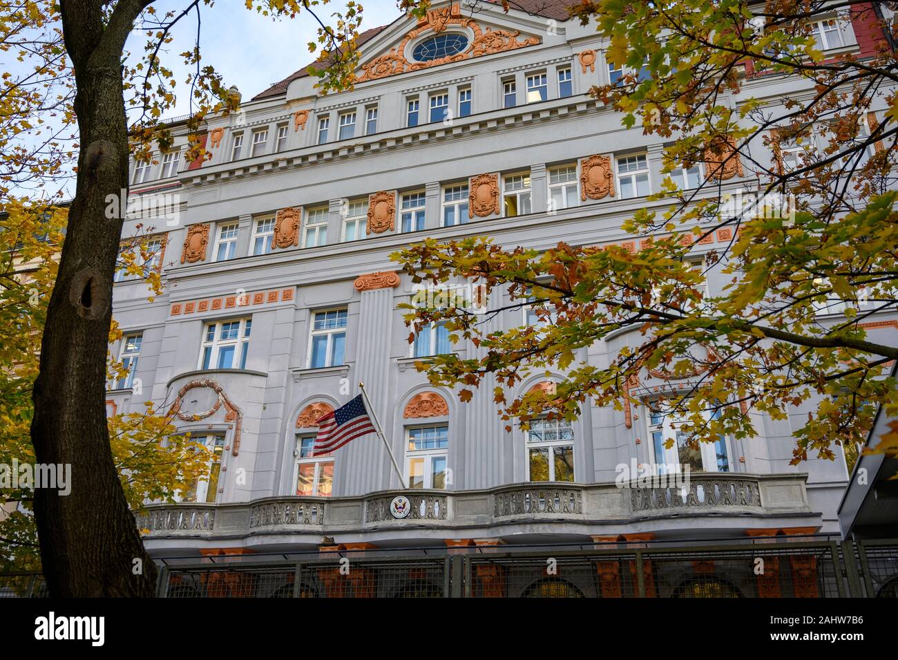 American embassy slovakia hi-res stock photography and images - Alamy