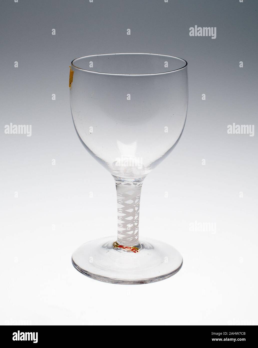 Rummer. 1775–1785. England. Glass Stock Photo - Alamy