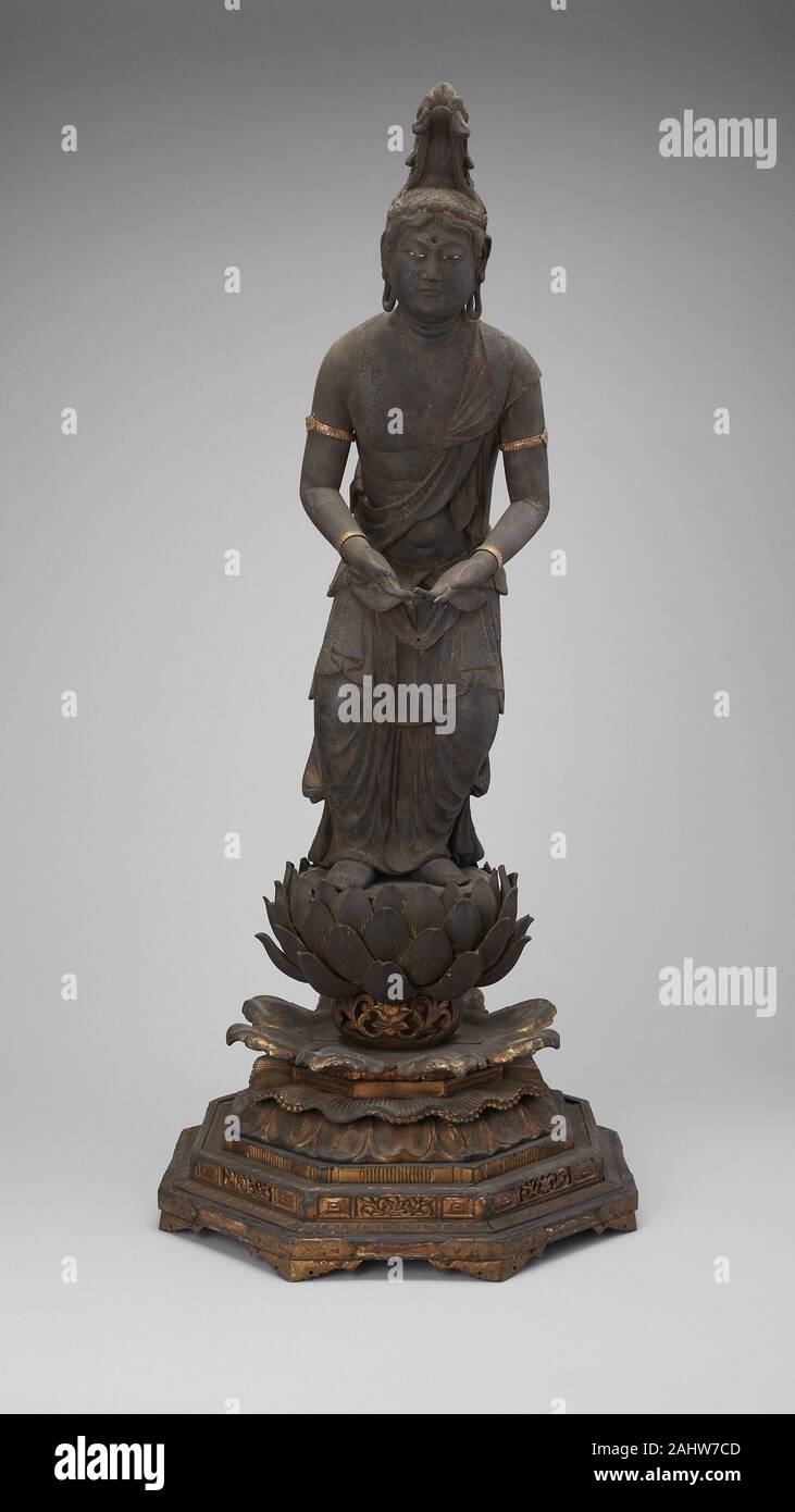 Kannon Bosatsu. 1185–1333. Japan. Wood with traces of polychromy This ...