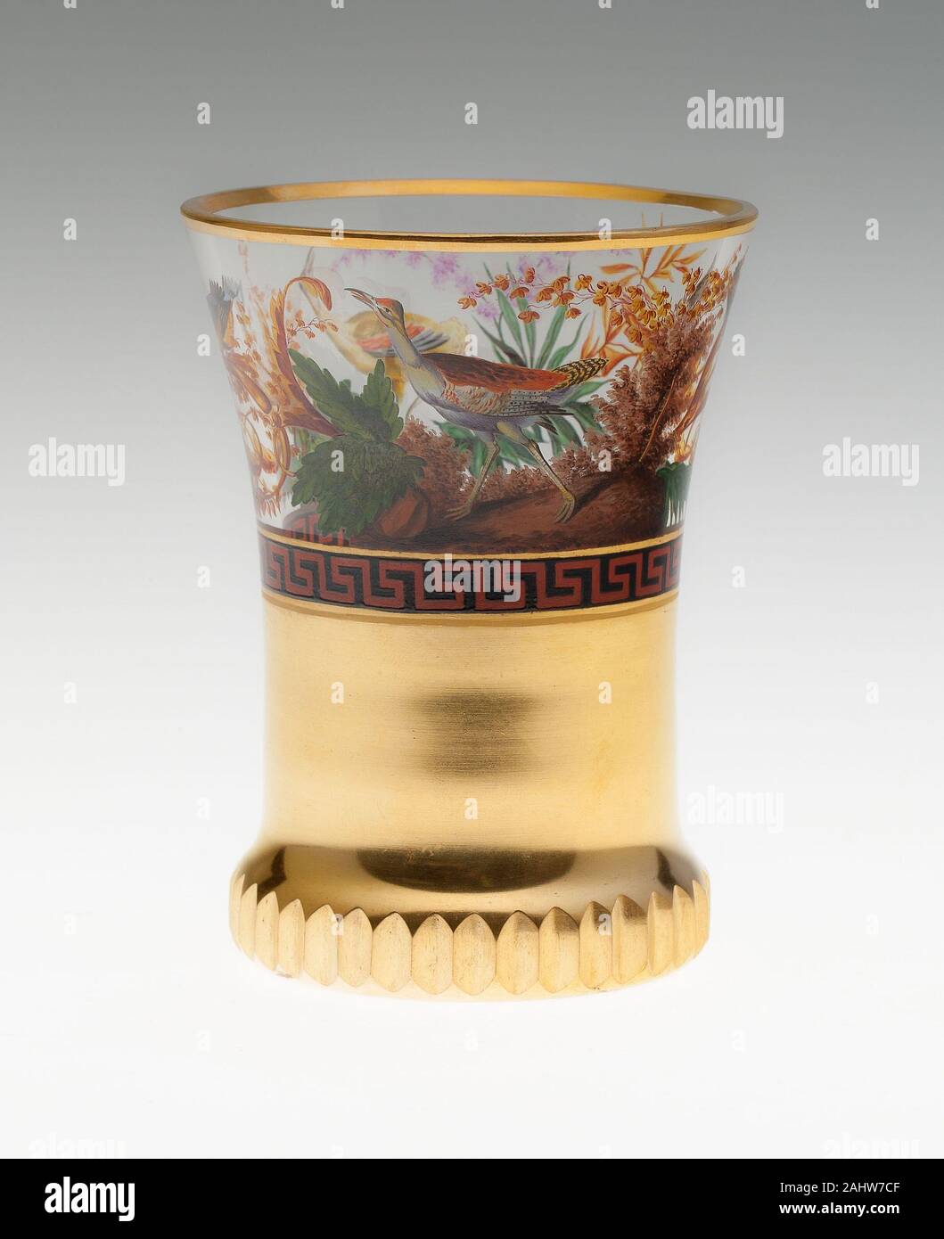 Anton Kothgasser (Designer). Beaker. 1820–1835. Vienna. Glass ...