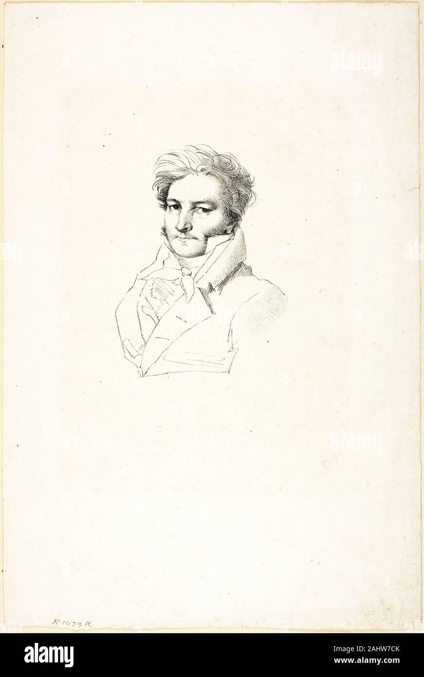 Jean auguste dominique ingres portrait hi-res stock photography and ...
