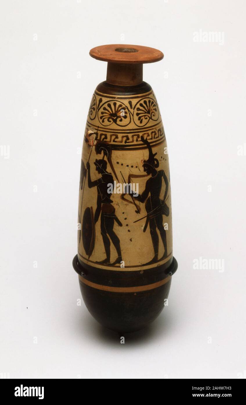 Ancient Greek. Alabastron (Container for Scented Oil). 500 BC–480 BC ...