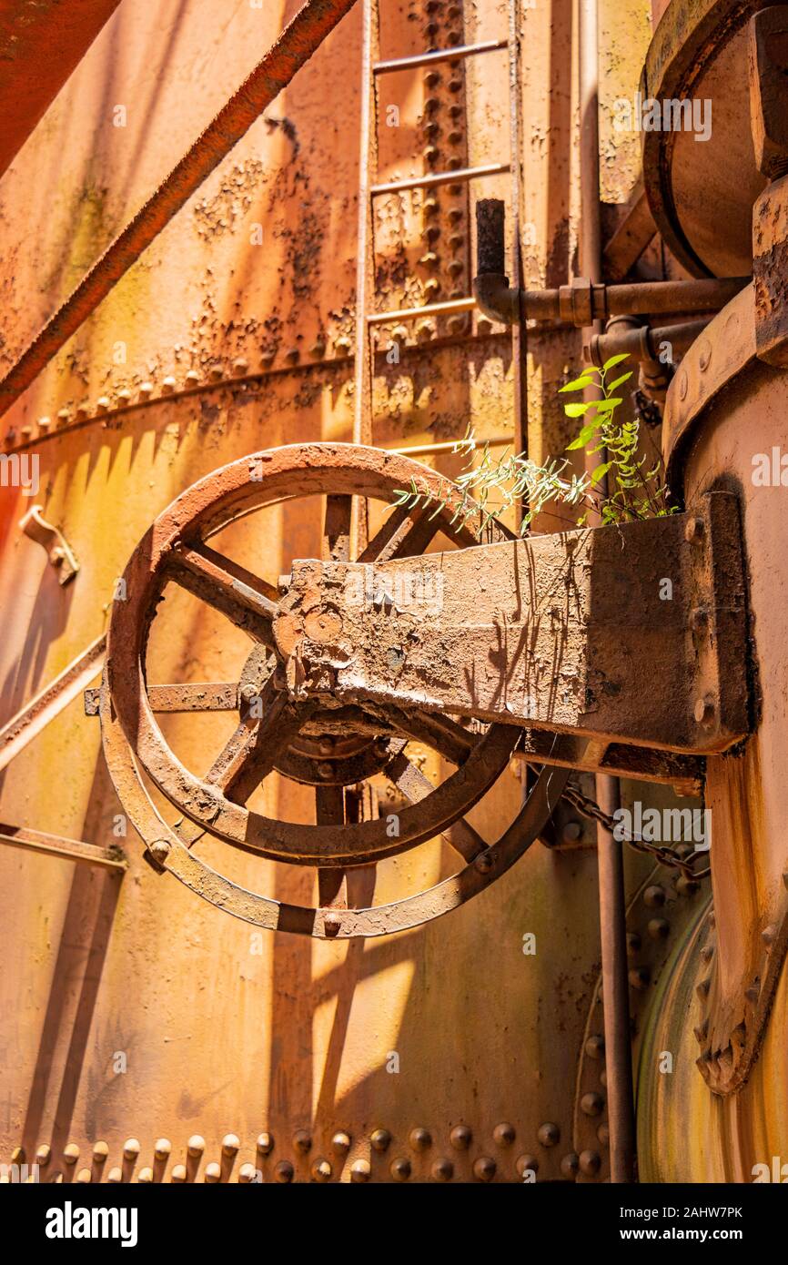 Sloss furnace tower hi-res stock photography and images - Alamy