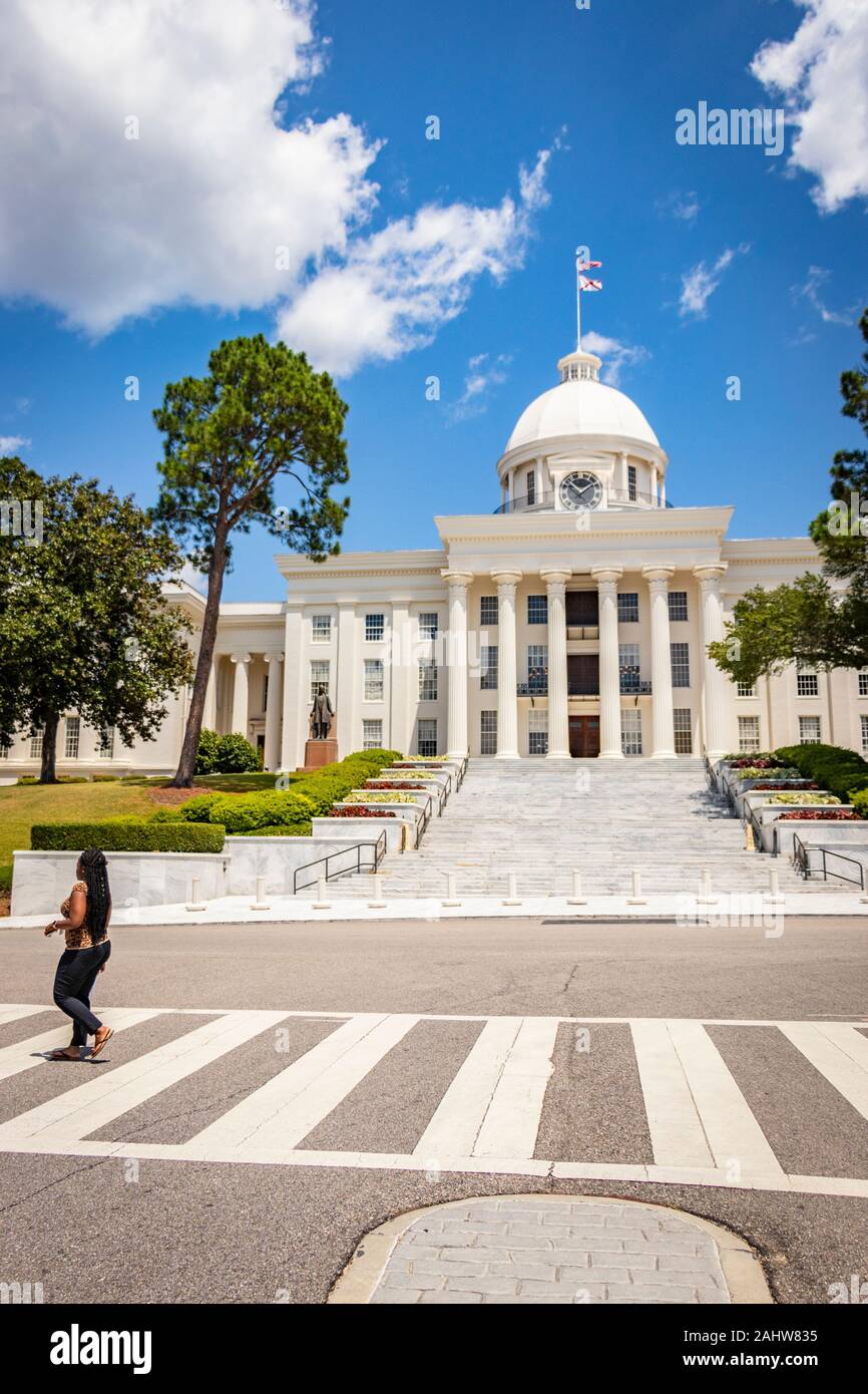 State Capitol of Alabama, Montgomery Stock Photo - Alamy