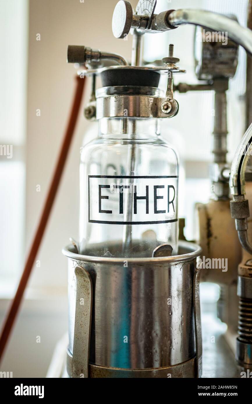 Ether bottle hi-res stock photography and images - Alamy