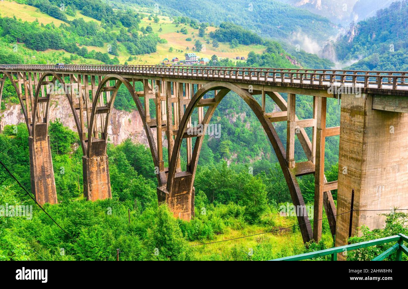 Bridge in montenegro hi-res stock photography and images - Alamy