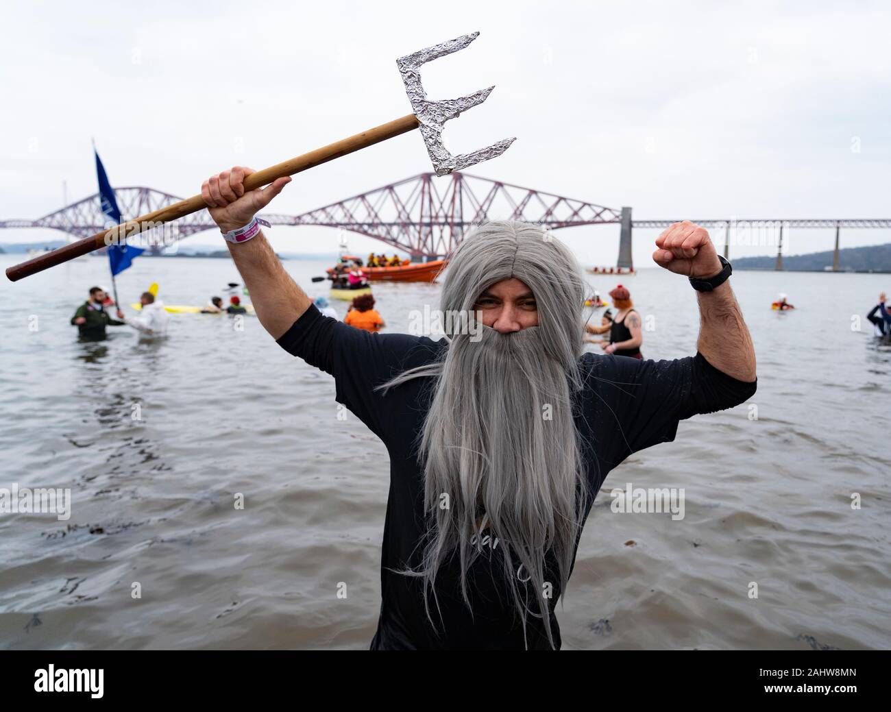Loony dook queensferry hi-res stock photography and images - Alamy