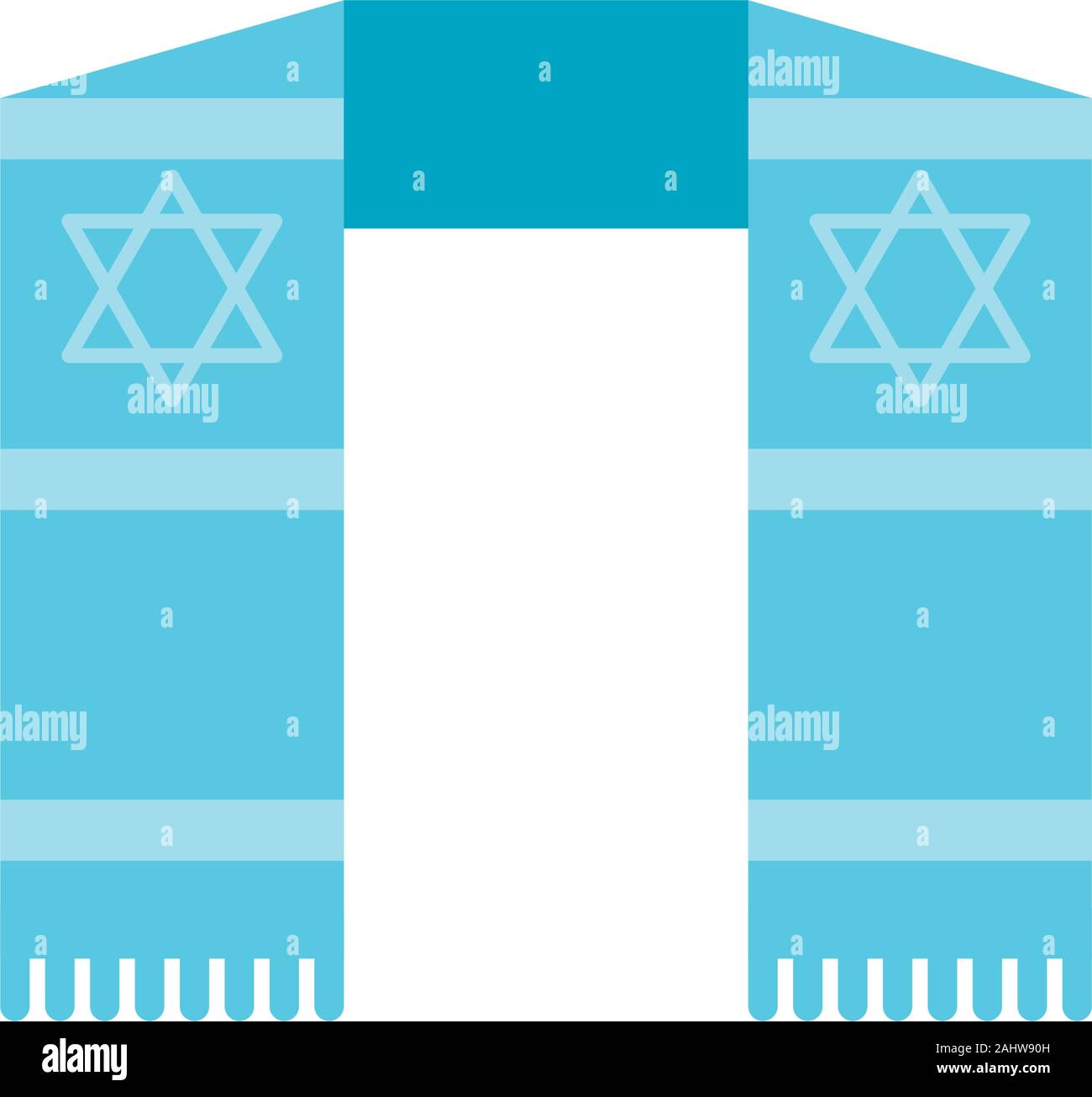 Jewish scarf design, Hanukkah holiday celebration judaism religion ...