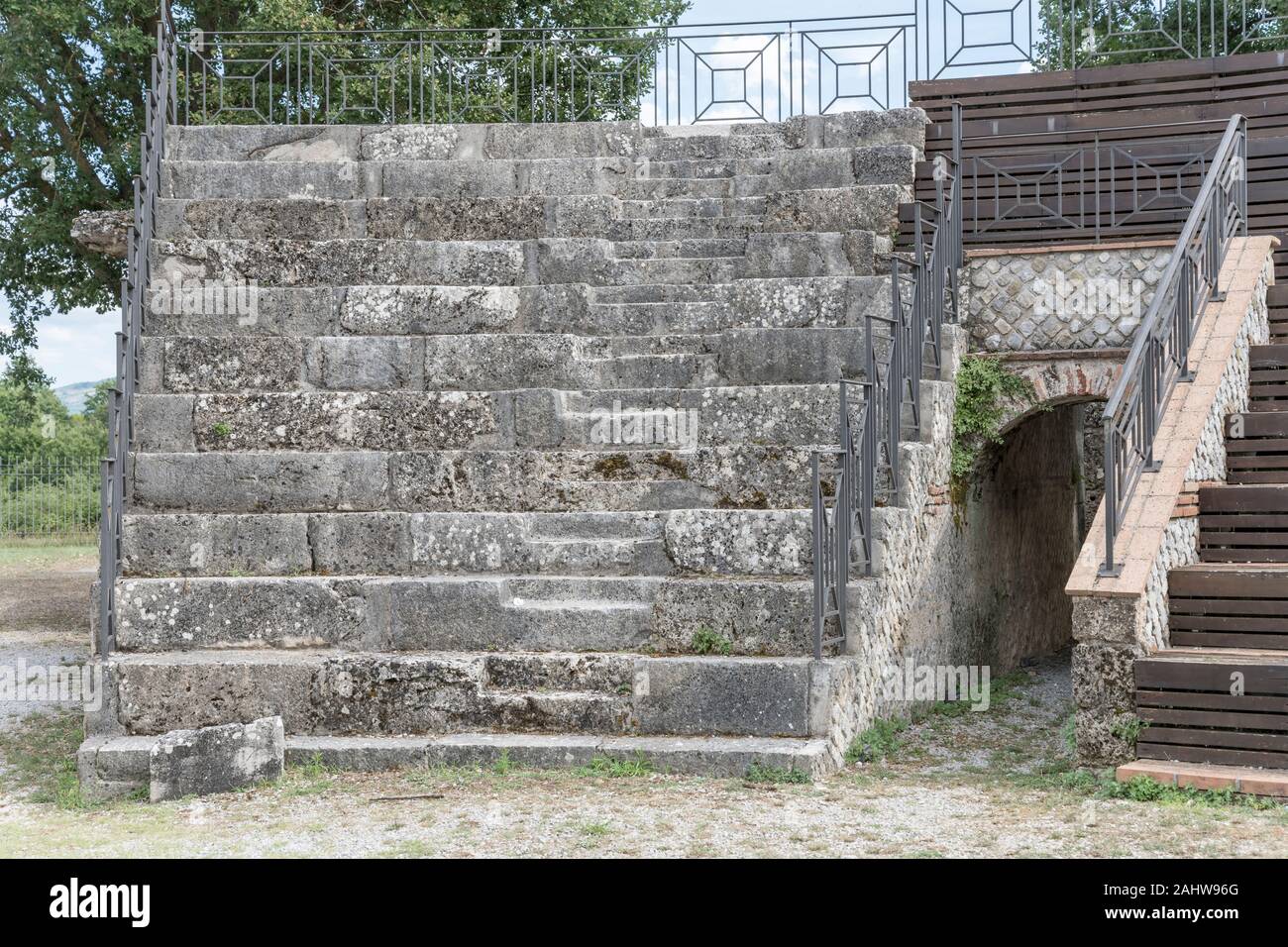 Stone terraces hi-res stock photography and images - Alamy