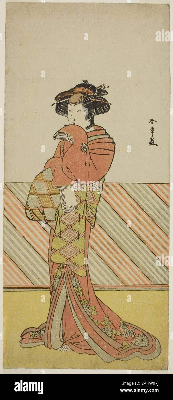 Katsukawa Shunsho. The Actor Segawa Kikunojo III in an Unidentified ...