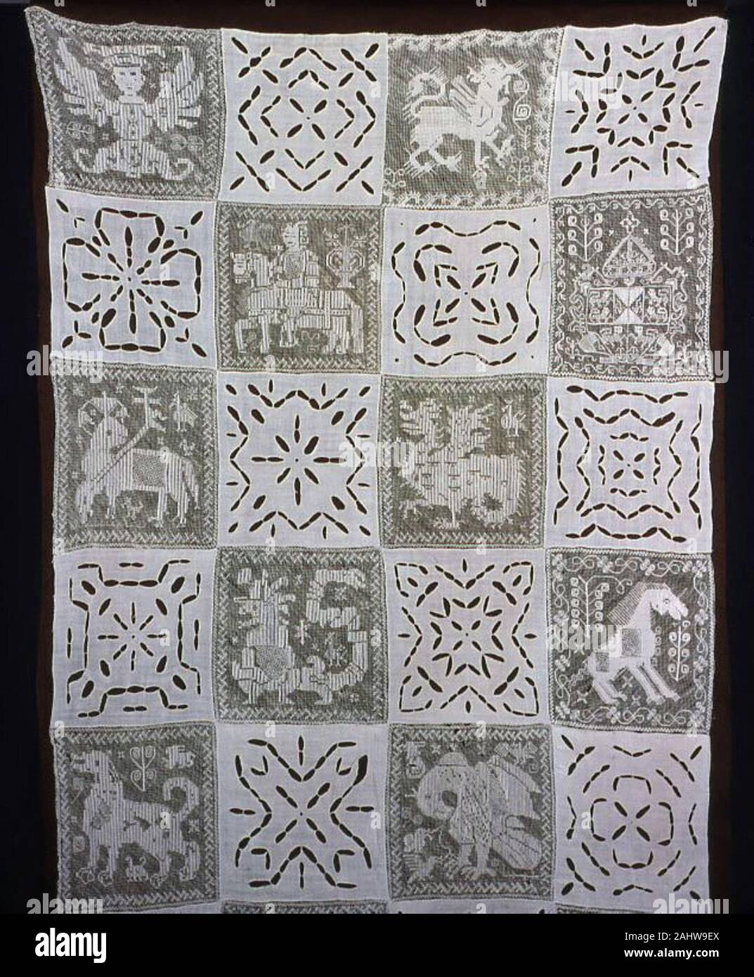 Linen squares hi-res stock photography and images - Alamy