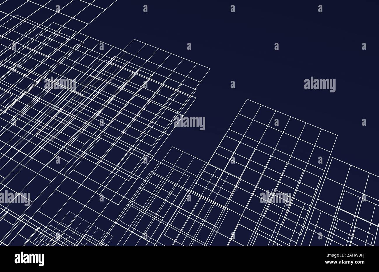 Futuristic technical graphic design element Stock Photo - Alamy