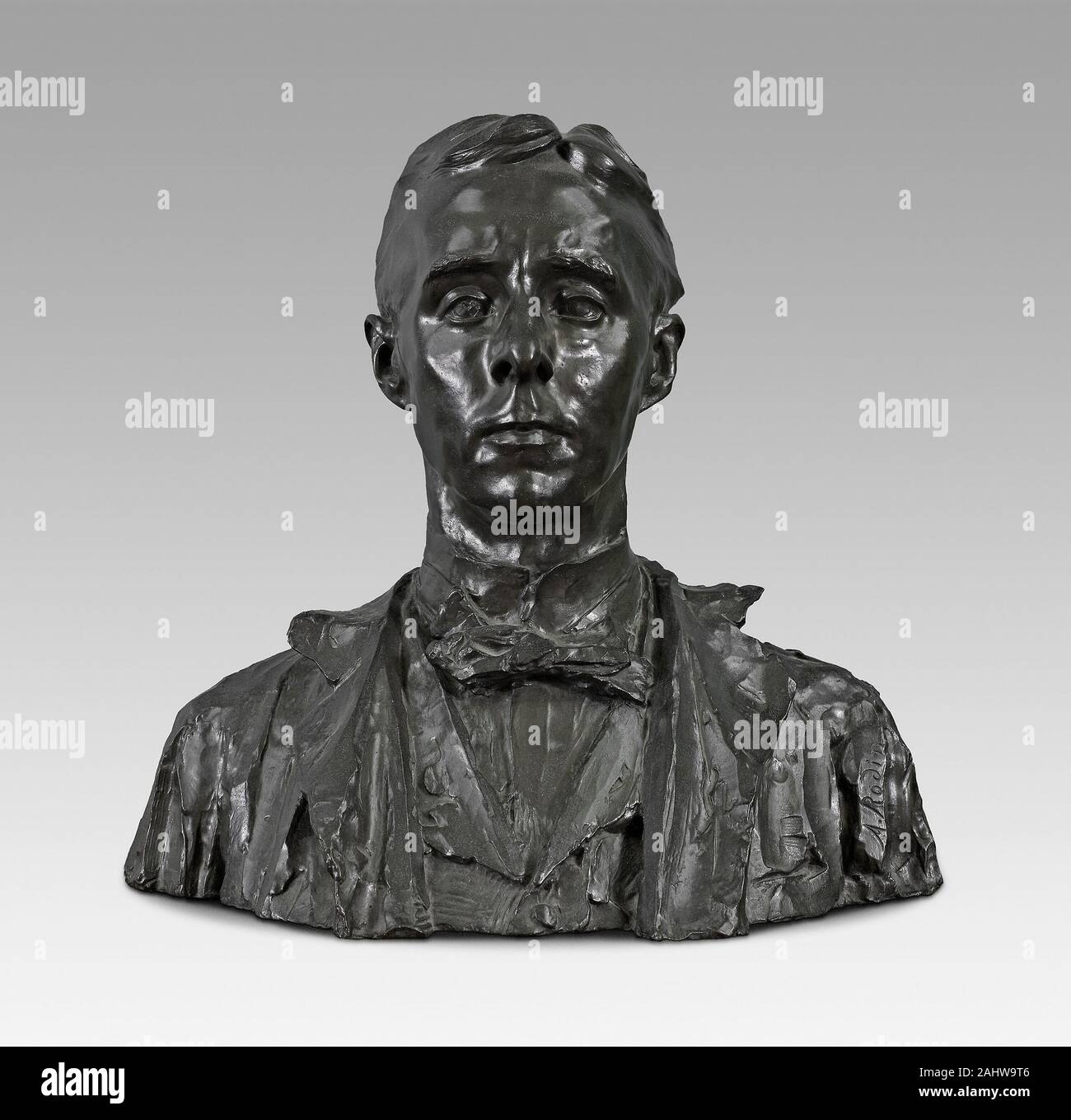 Auguste Rodin. Head of Arthur Jerome Eddy. 1898. France. Bronze Stock ...