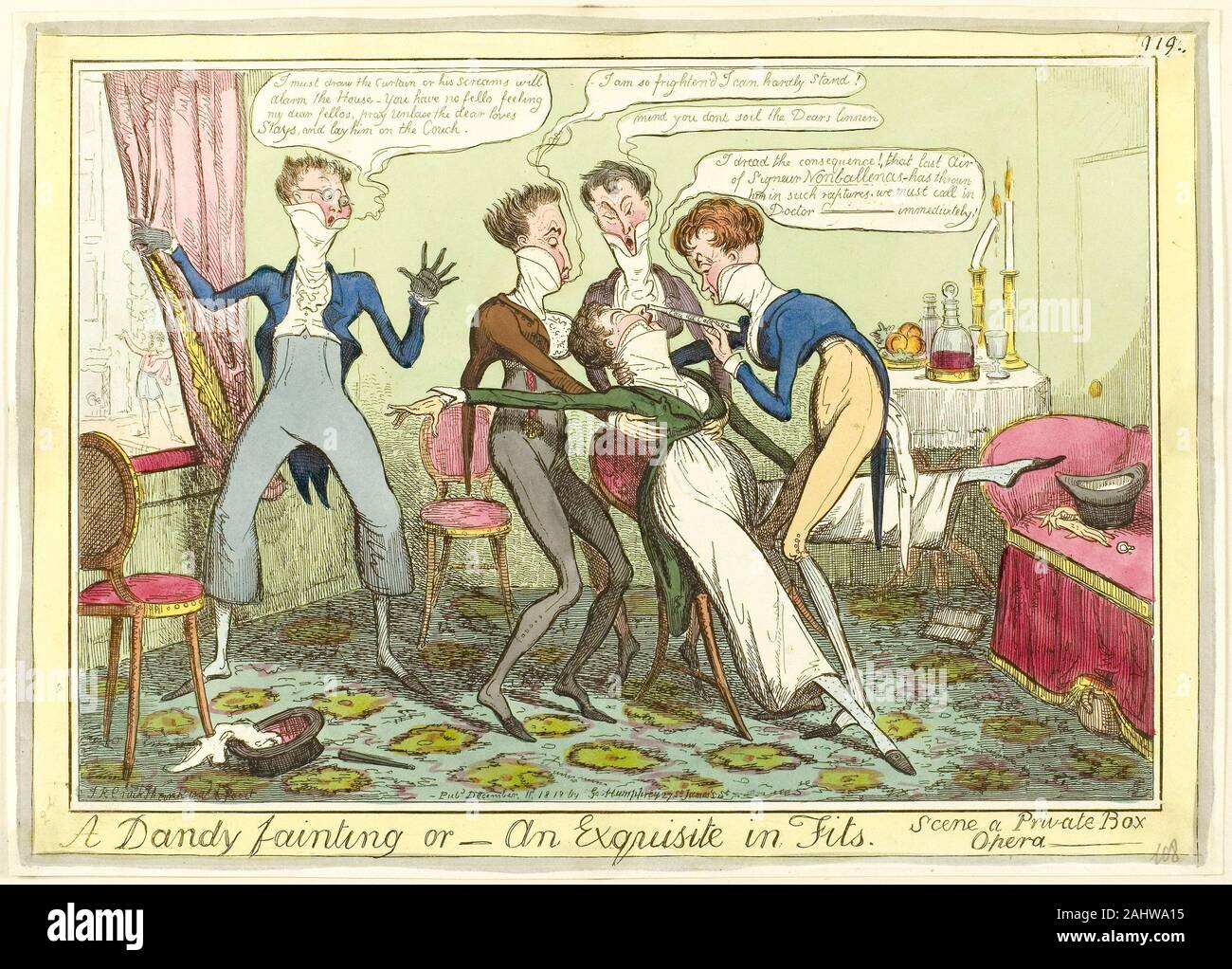 Isaac Robert Cruikshank High Resolution Stock Photography and Images ...