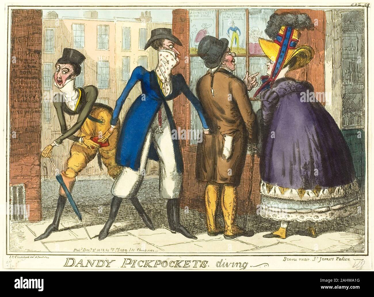 Isaac robert cruikshank hi-res stock photography and images - Alamy