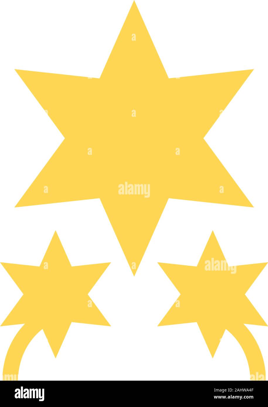 Stars shapes design, Night bedtime sky space nature science celestial ...