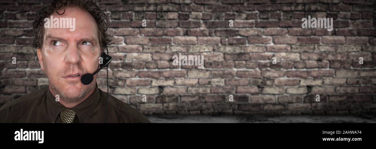 Unfriendly customer hi-res stock photography and images - Alamy