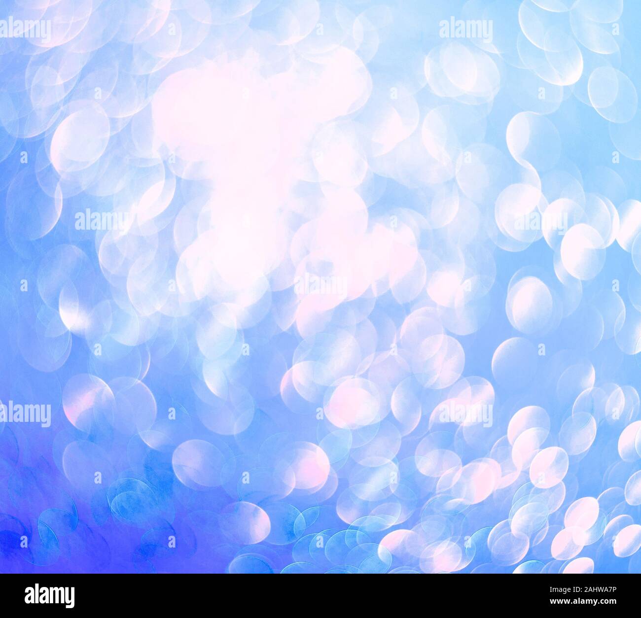 Blue background with glow Stock Photo - Alamy