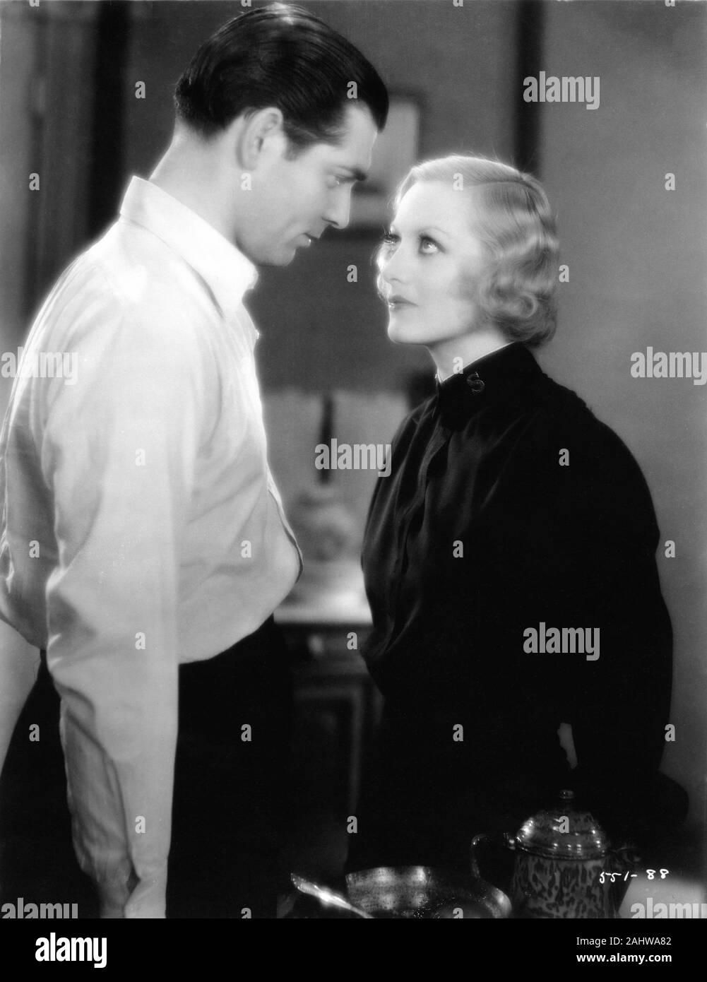 JOAN CRAWFORD and CLARK GABLE in LAUGHING SINNERS 1931 director Harry ...