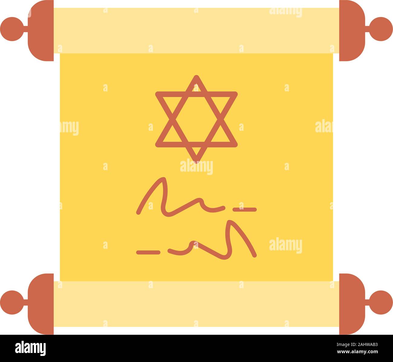 Jewish torah design, Hanukkah holiday celebration judaism religion ...