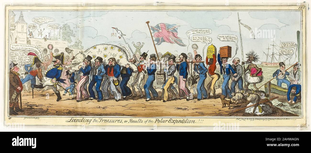 George cruikshank 1819 hi-res stock photography and images - Alamy