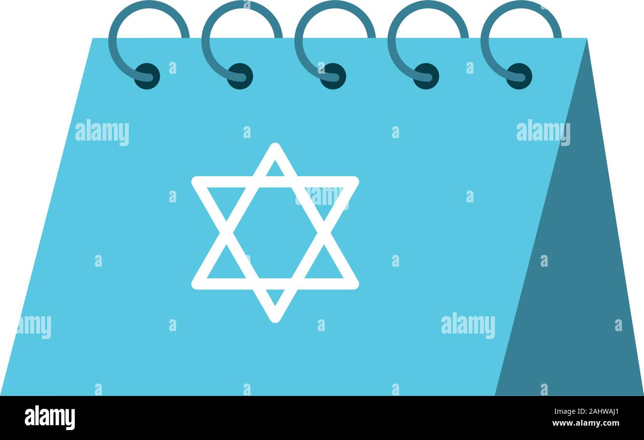 Jewish calendar design, Hanukkah holiday celebration judaism religion ...