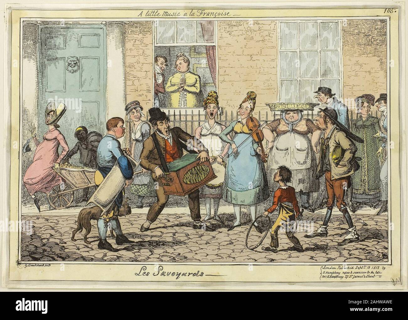 George cruikshank 1818 hi-res stock photography and images - Alamy