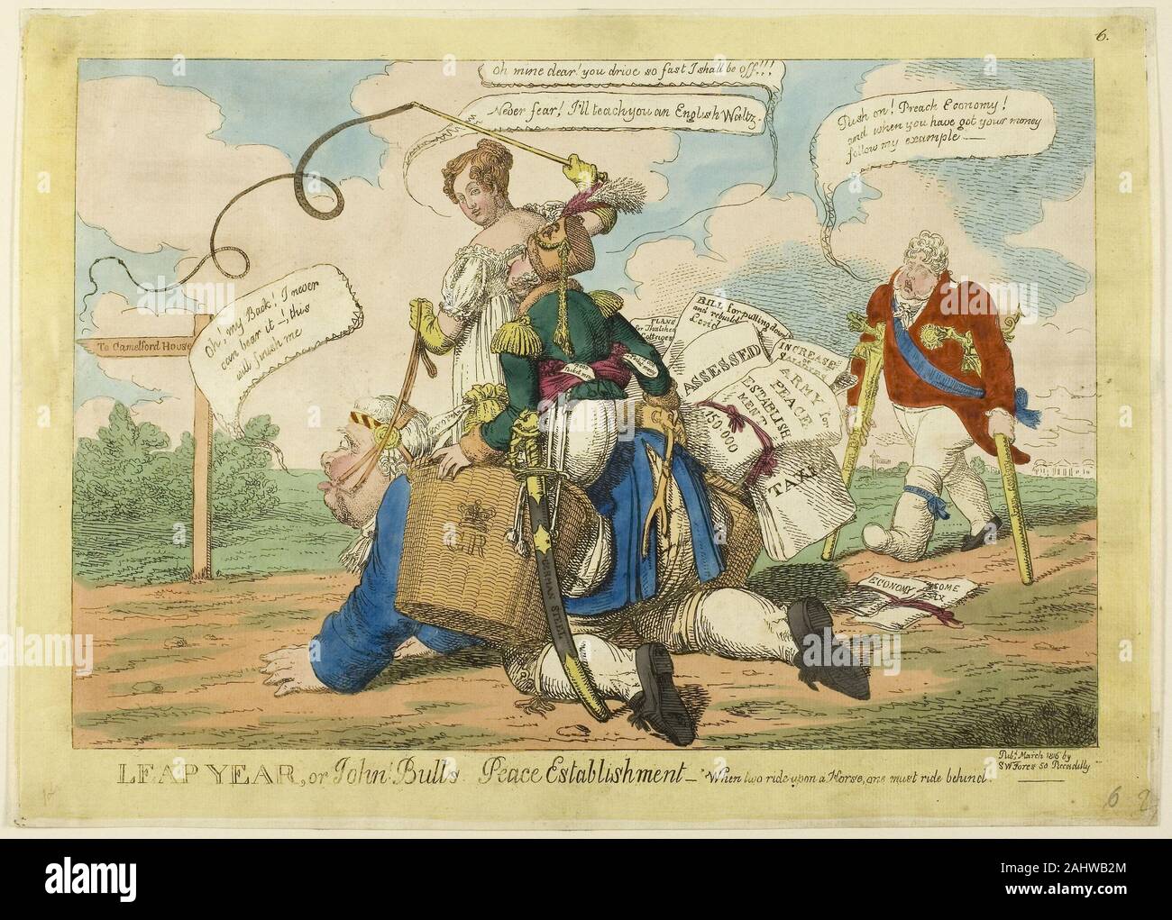 The year 1816 hi-res stock photography and images - Alamy