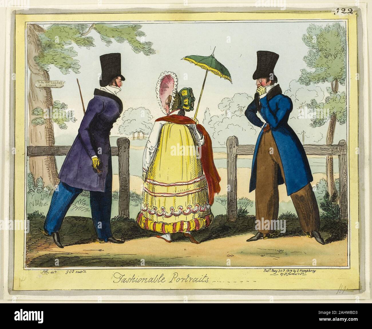 George cruikshank 1819 hi-res stock photography and images - Alamy