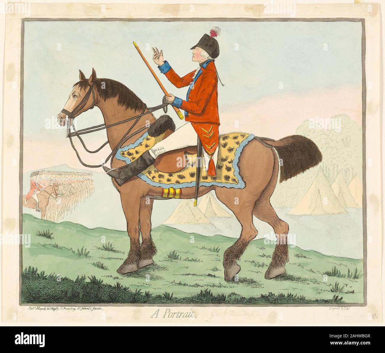 James gillray portrait hi-res stock photography and images - Alamy