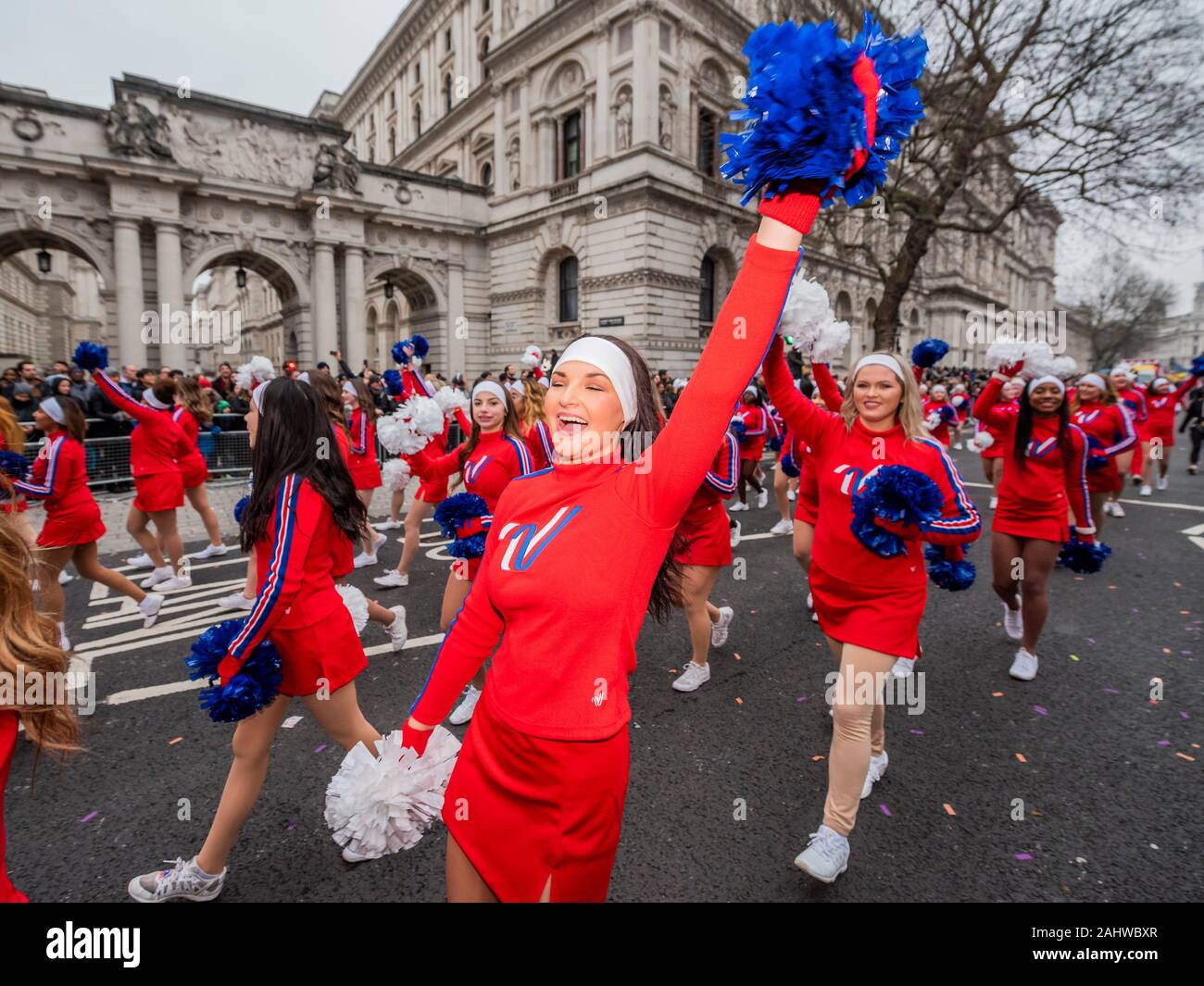 London, UK. 01st Jan, 2020. The Varsity Spirit All-American ...
