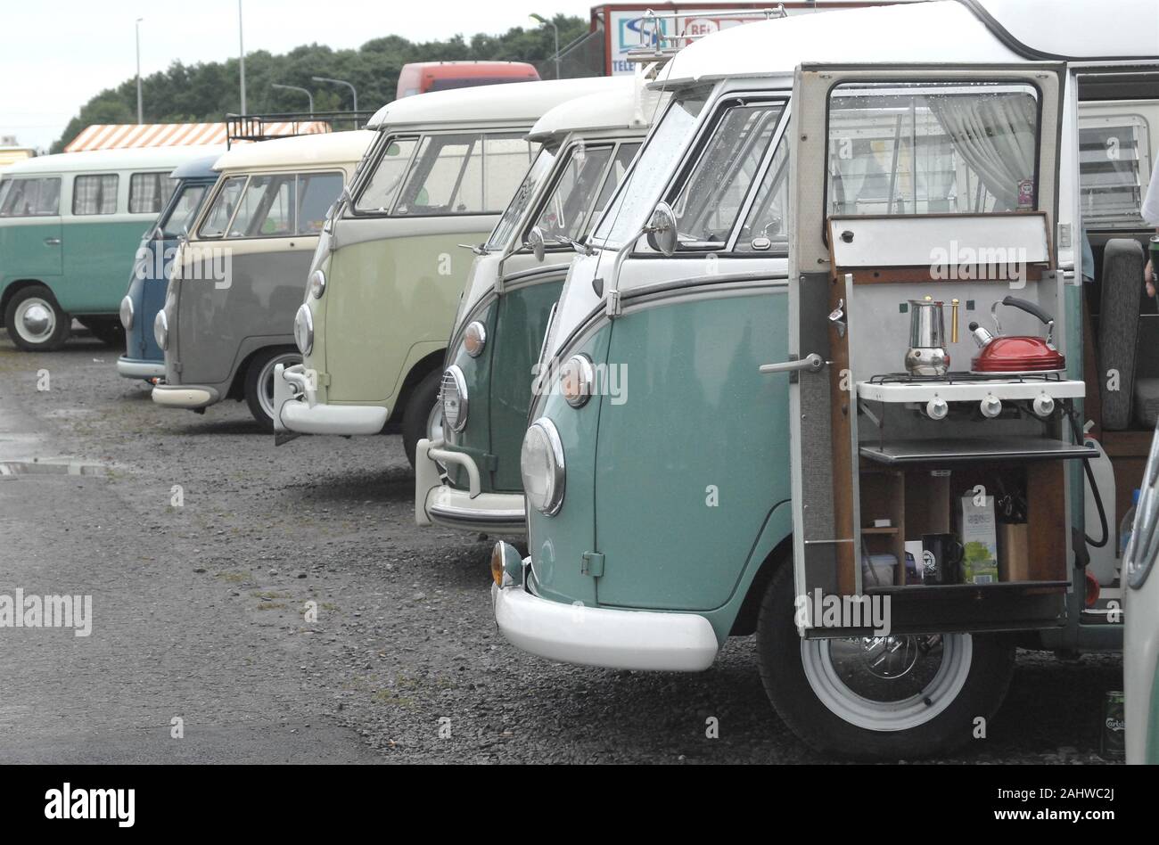 Volkswagen Kombi T1 Stock Photo - Alamy