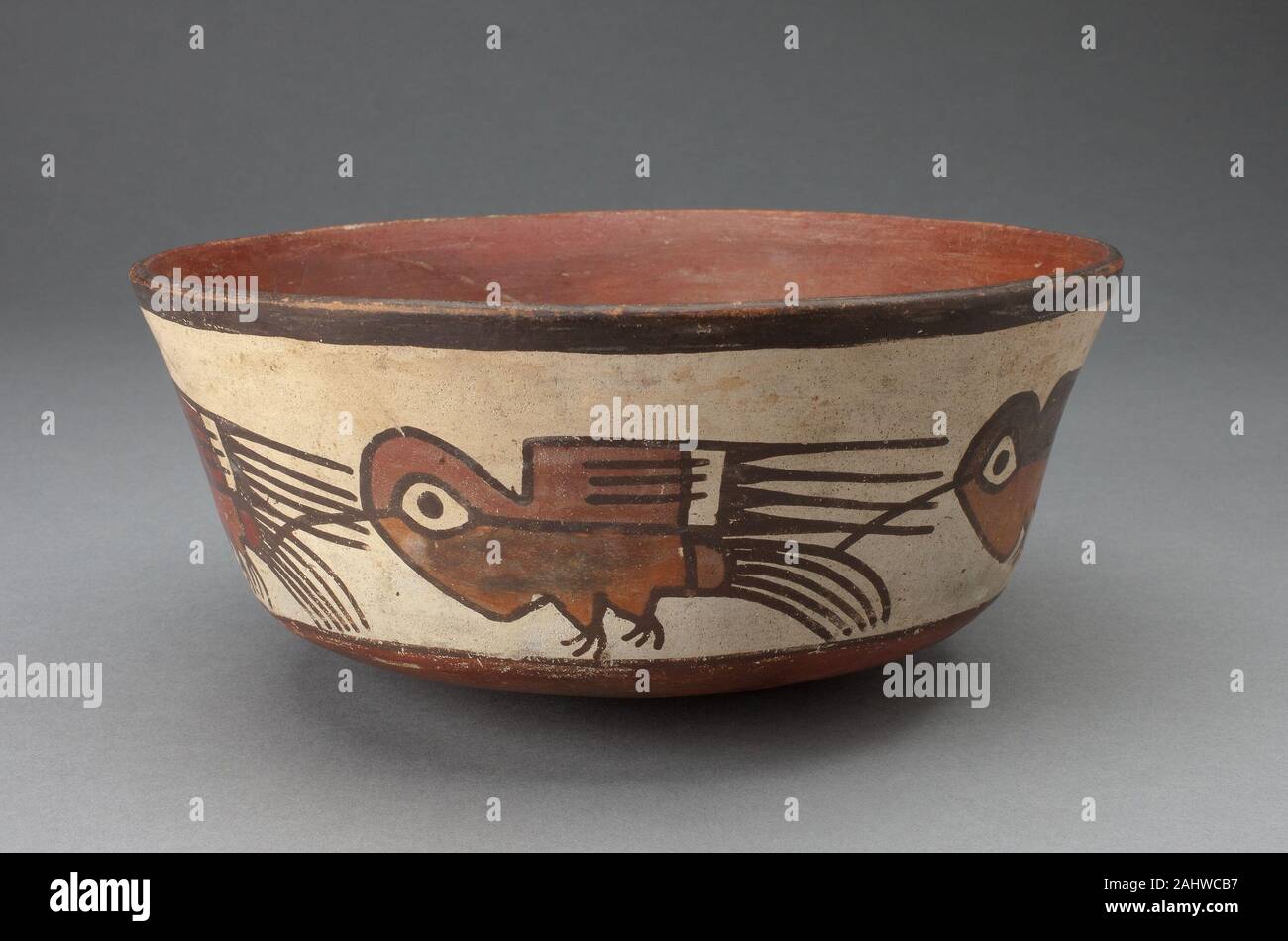 Nazca. Bowl Depicting a Row of Hummingbirds. 180 BC–500 AD. Nazca ...