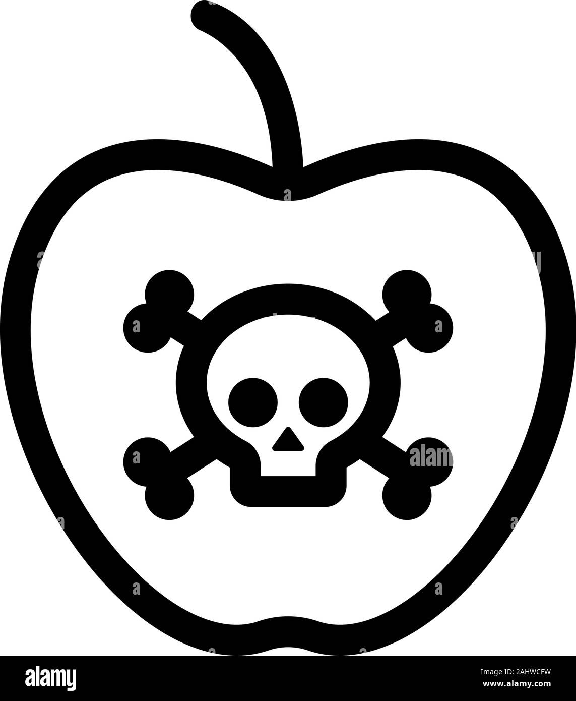 Champignon parasite Stock Vector Images - Alamy