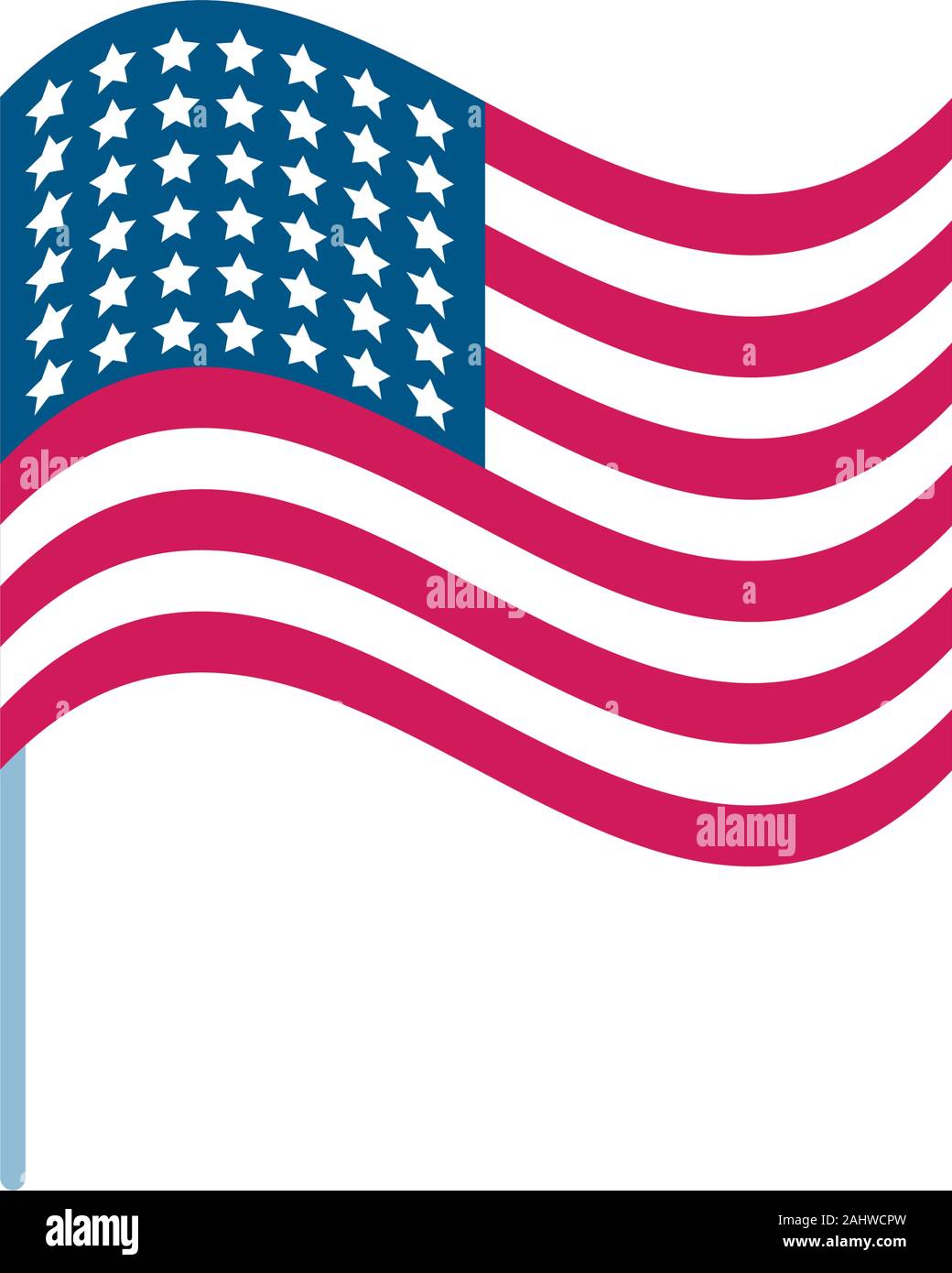 Usa flag design, United states america independence labor day nation us ...