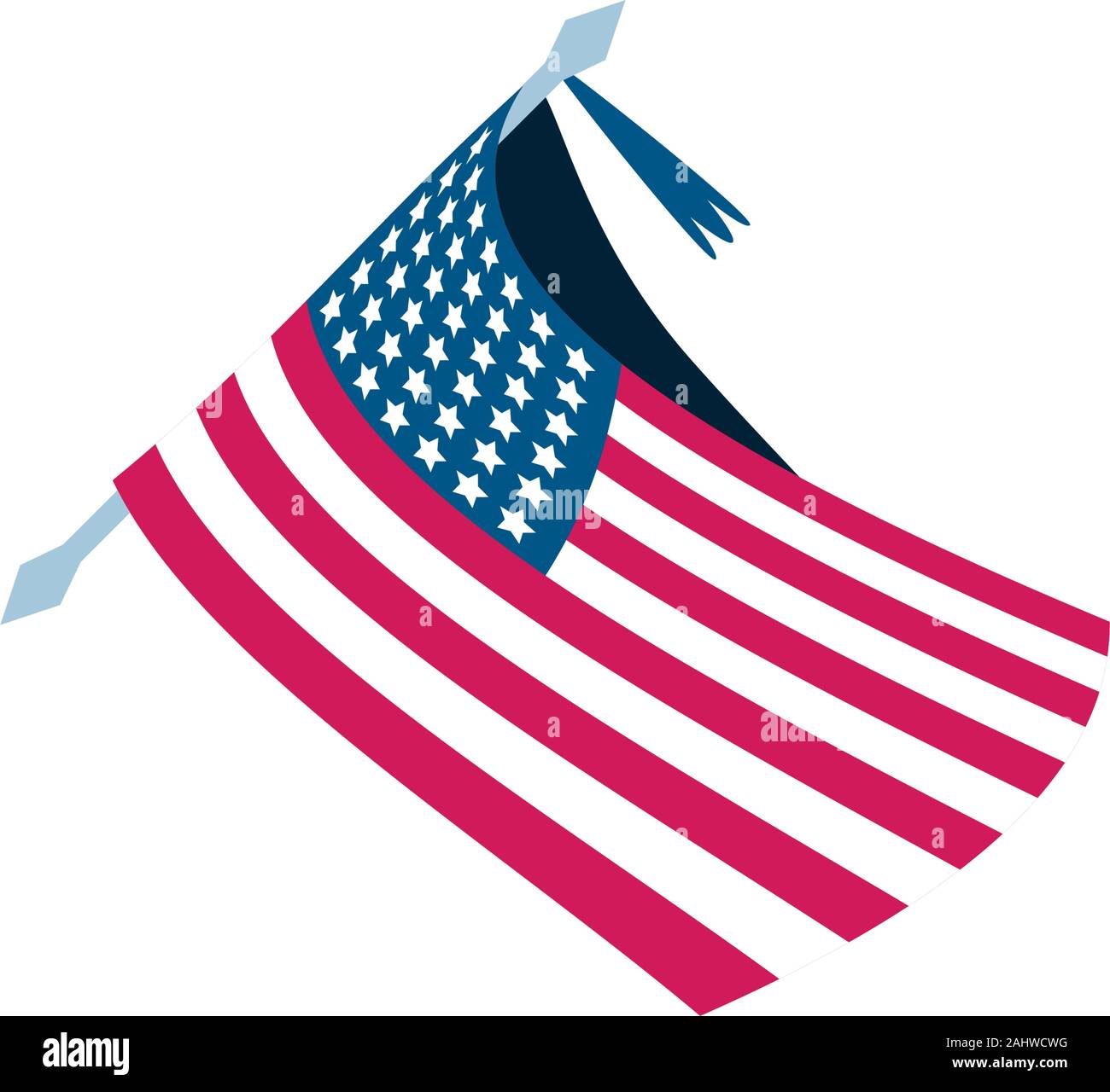 Usa flag design, United states america independence labor day nation us ...