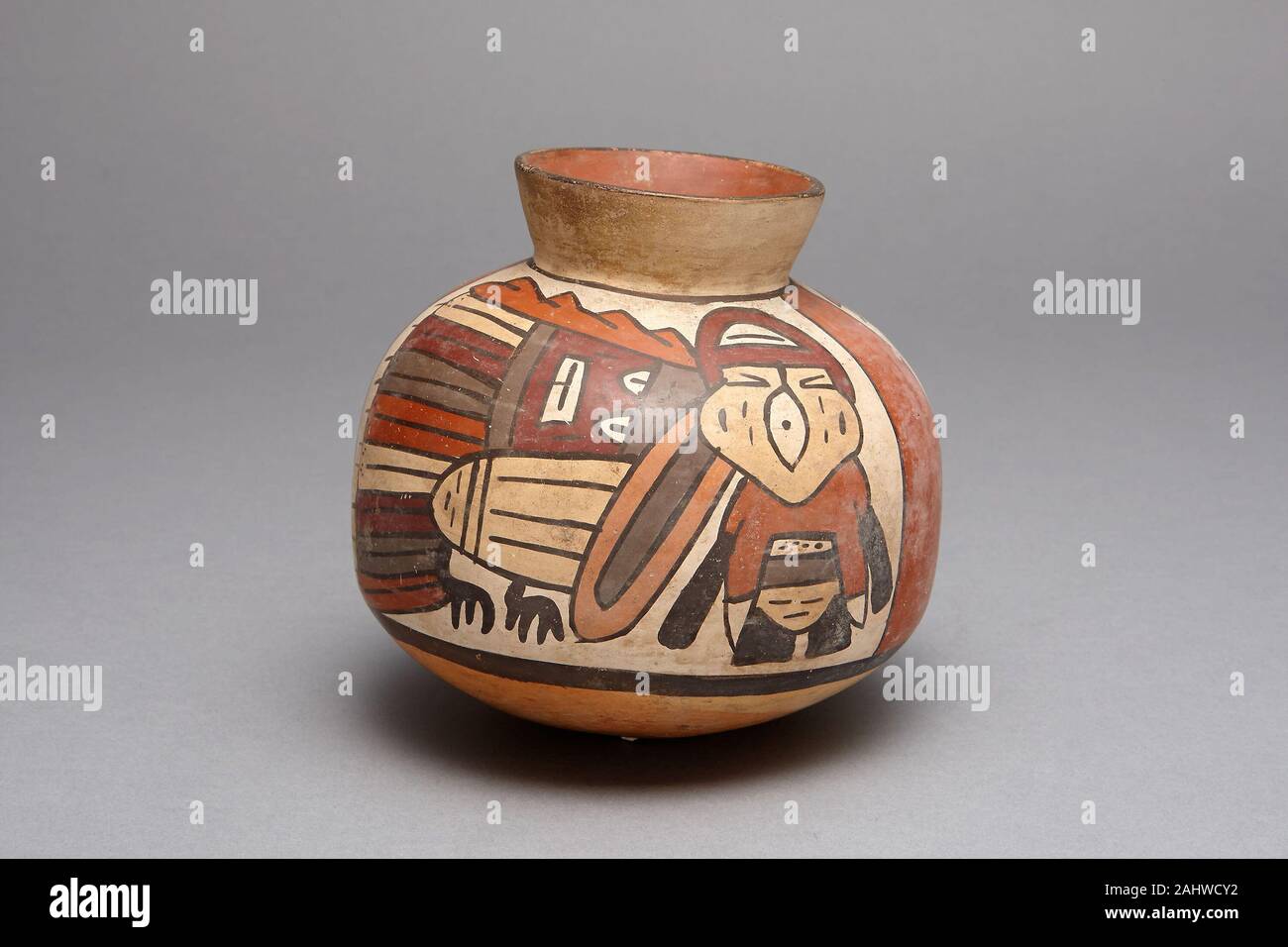 Trophy head nazca hi-res stock photography and images - Alamy