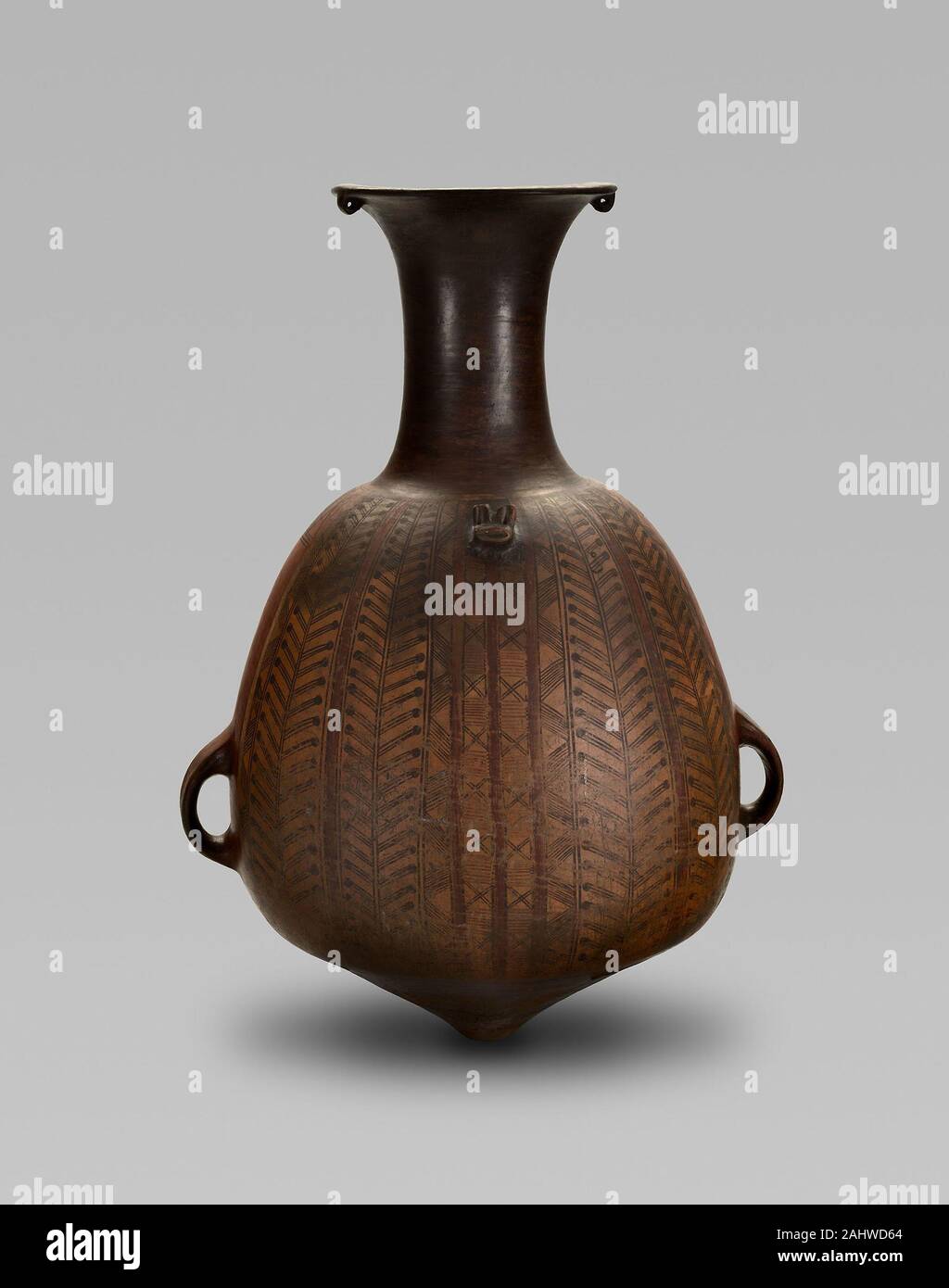 Inca. Ceremonial Vessel (Aryballos). 1400–1532. Cuzco. Ceramic and ...