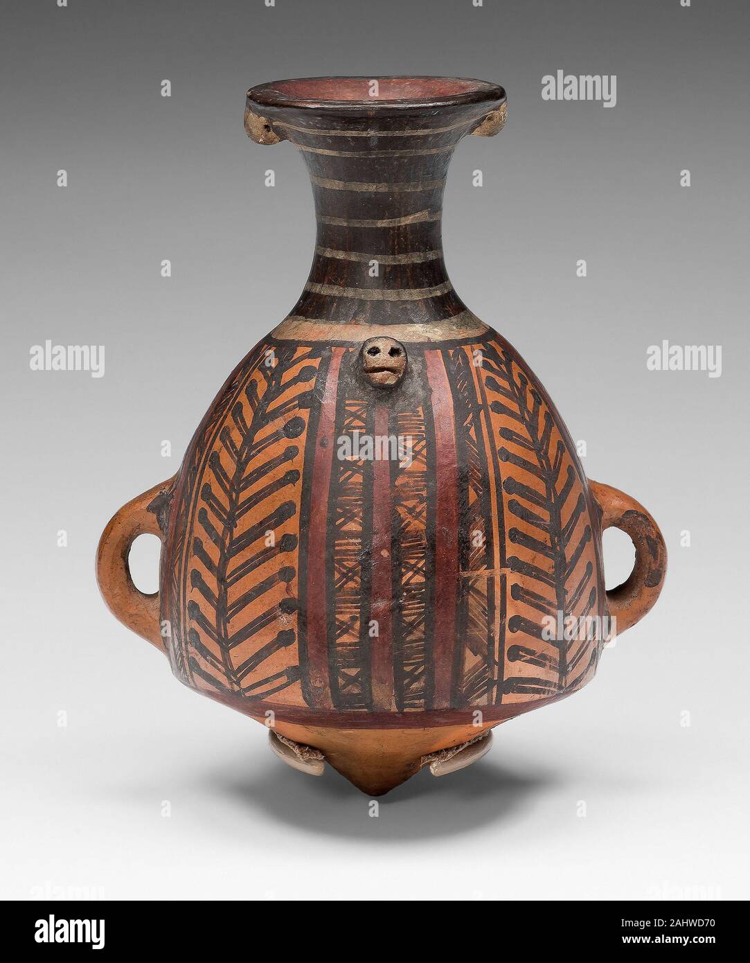 Inca. Miniature Ceremonial Vessel (Aryballos). 1450–1532. South Coast ...