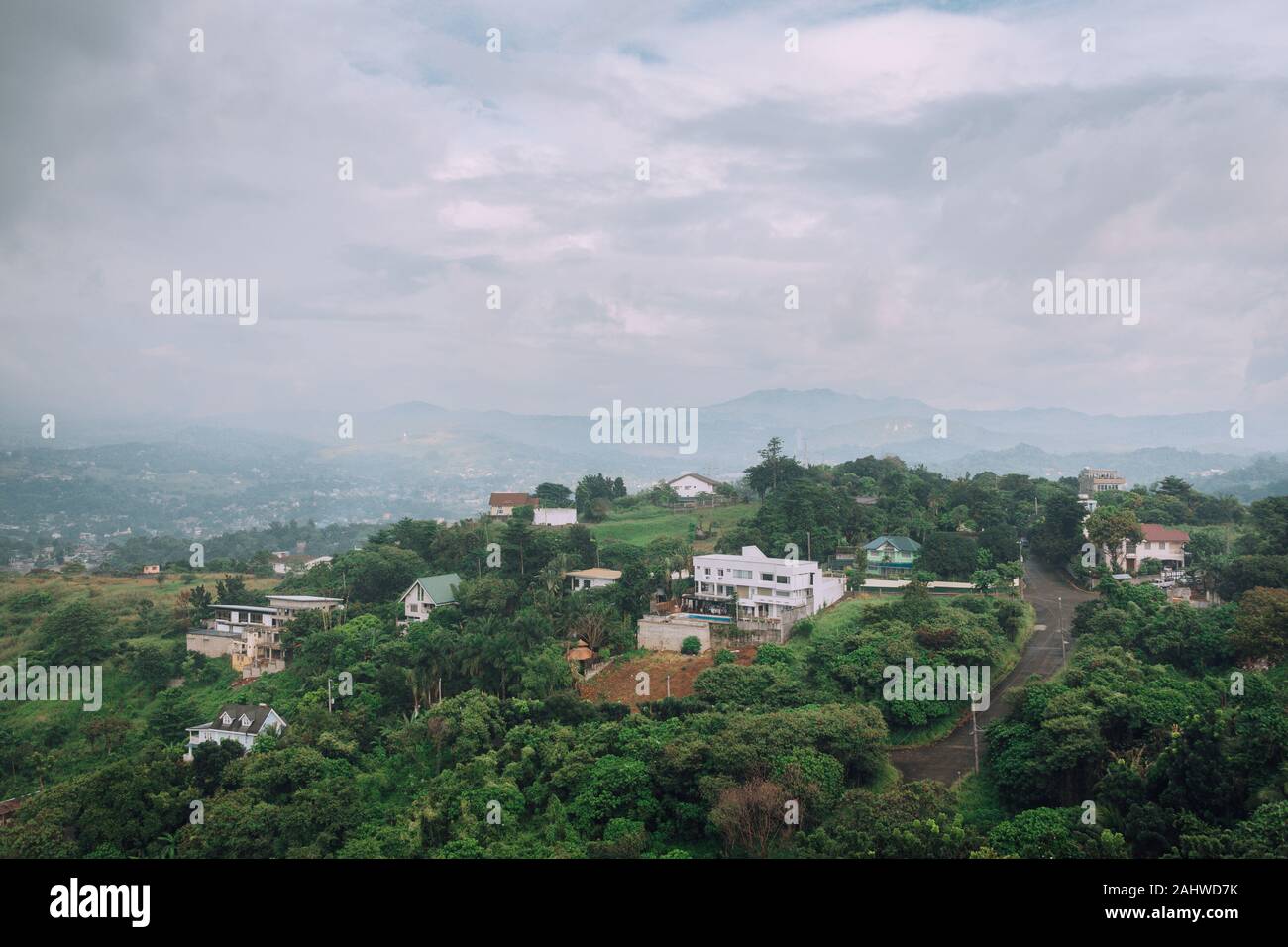 View from Cloud 9 360 View, in Antipolo, Rizal, Philippines Stock Photo ...