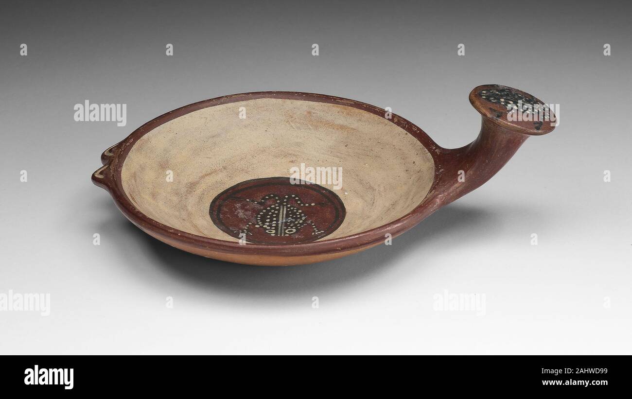 Inca. Miniature Tray Depicting a Frog. 1450–1532. Southern Highlands ...